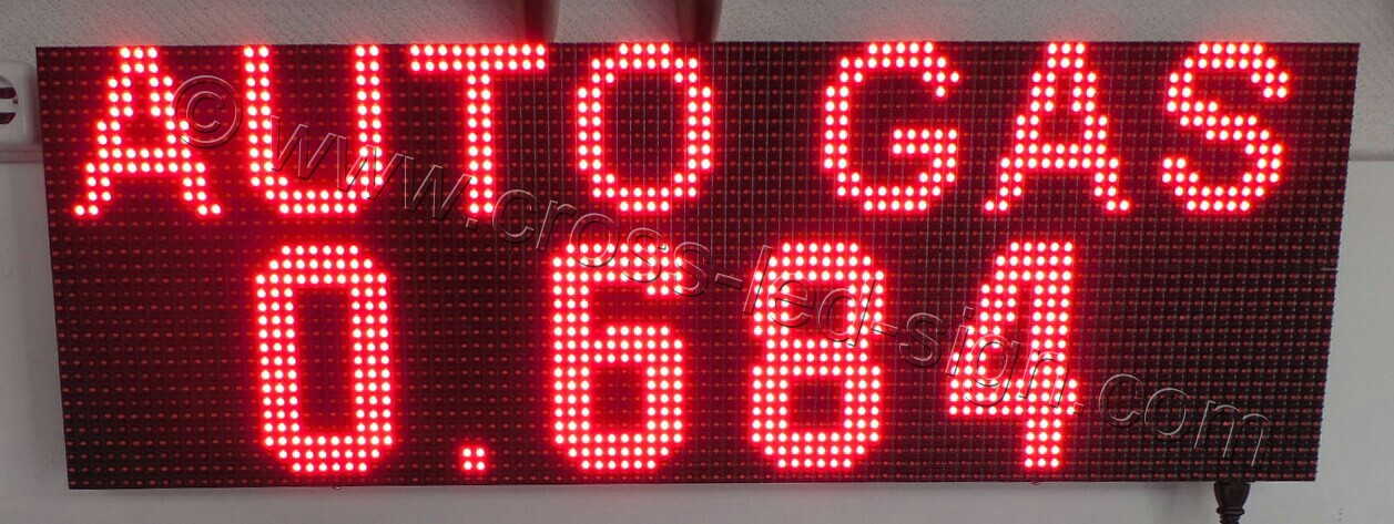 Ταμπέλες βενζινάδικων πρατηρίων led τιμές Θεσσαλονίκη