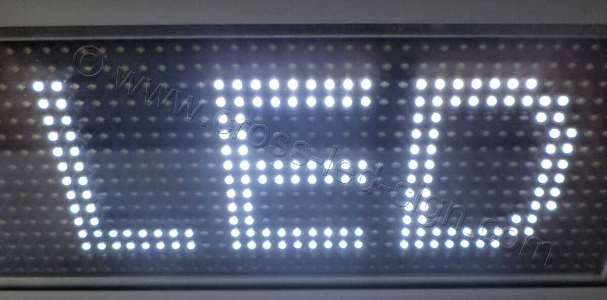 Πινακίδες led ταμπέλες Δείτε κυλιόμενες επιγραφές led τιμές