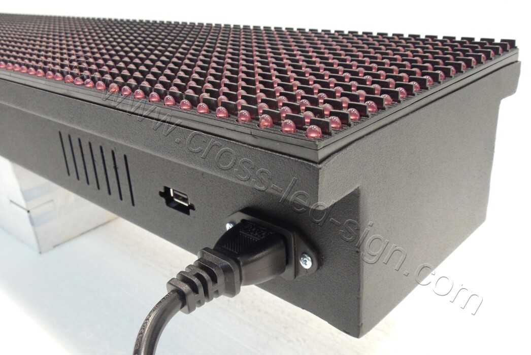 Ταμπέλες 128 x 16 cm led display τιμή χονδρική Θεσσαλονίκης